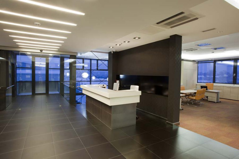 Basics of Office Reception Design