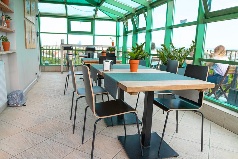 Stylization and Decor for Rooftop Cafes | Providing Design & 3D Support ...