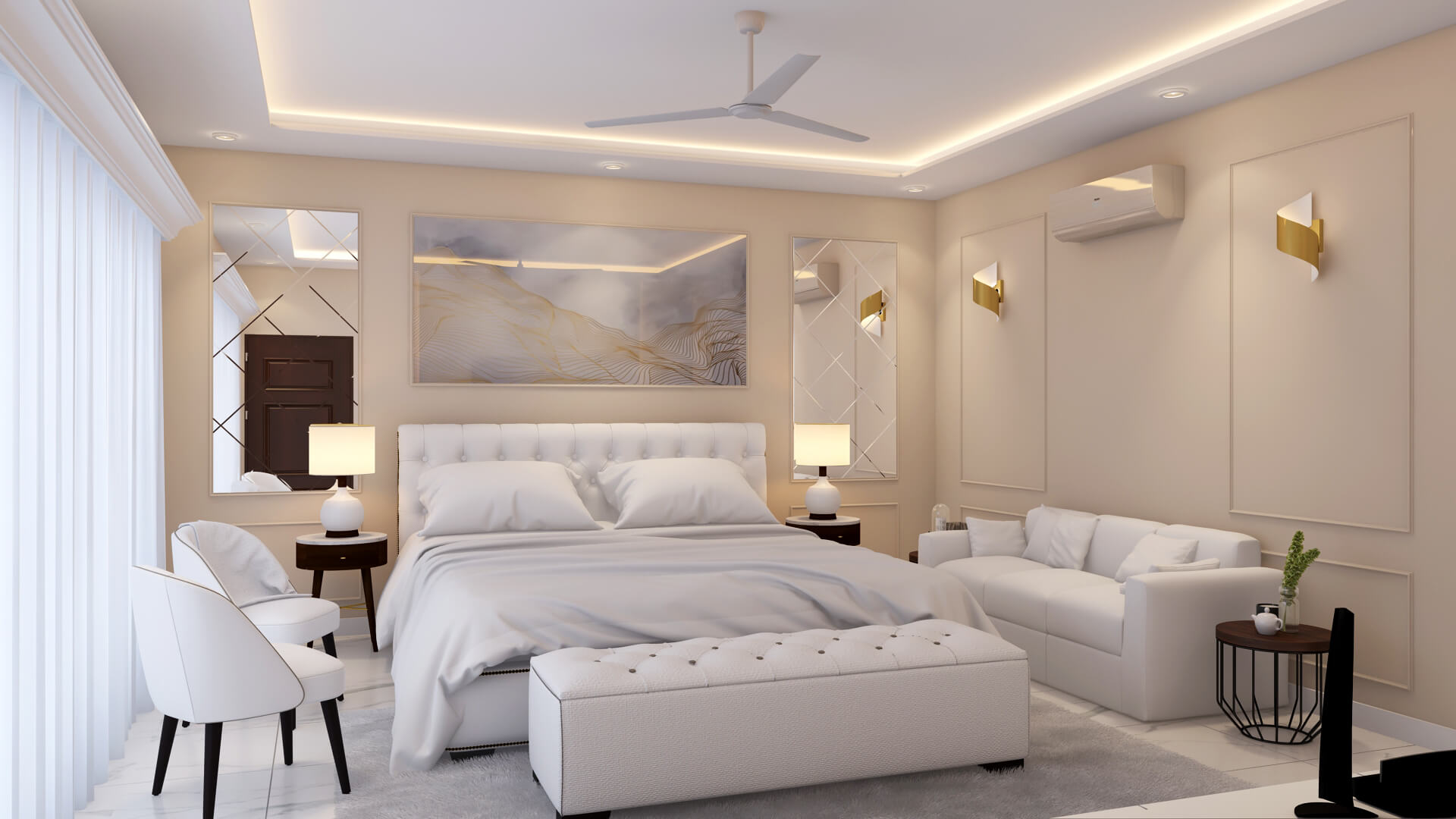 How to Create a Timeless Interior Décor For Your Bedroom? | Providing ...