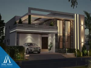 6 Elements of Modern Houses in Pakistan | Providing Design & 3D Support ...