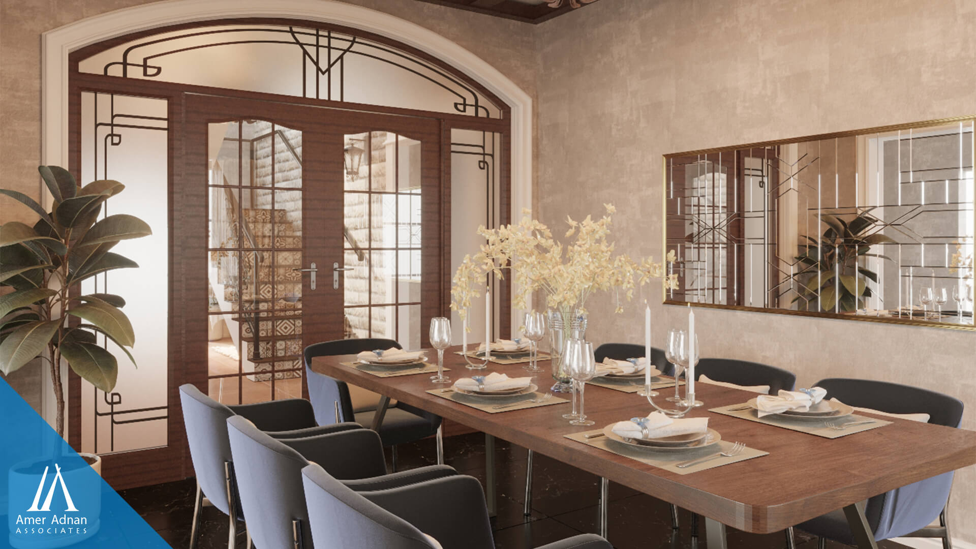 lounge | Providing Design & 3D Support to Architectural Firms Globally