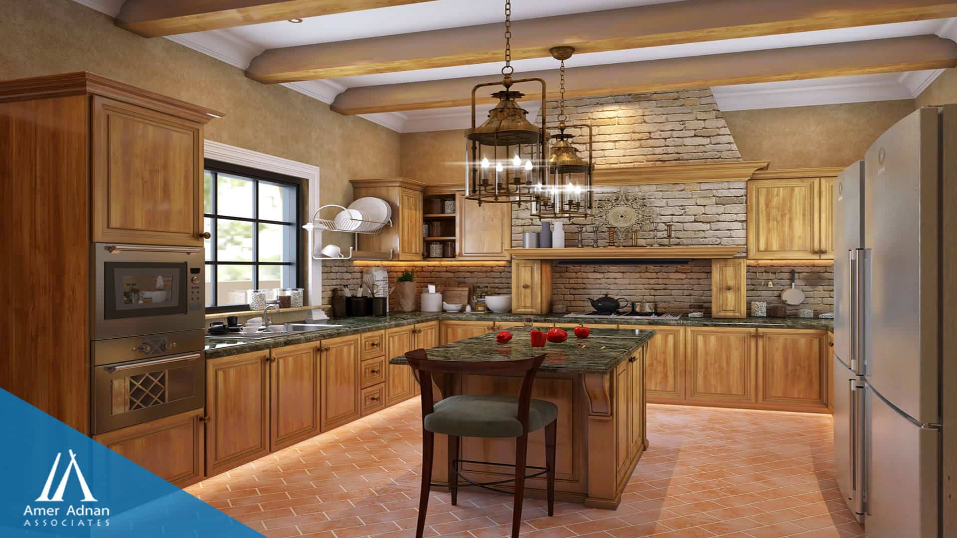kitchen | Providing Design & 3D Support to Architectural Firms Globally