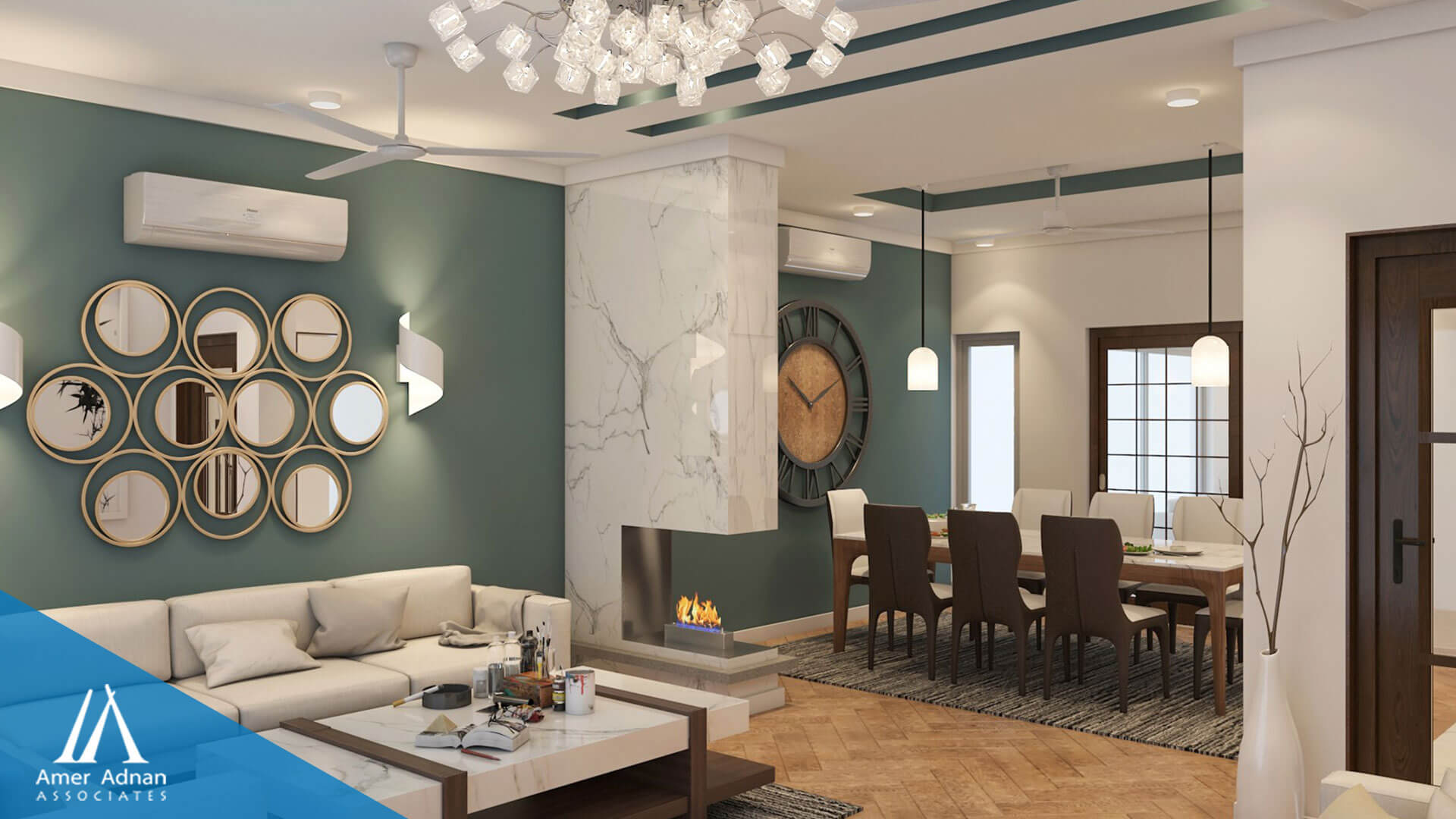 lounge | Providing Design & 3D Support to Architectural Firms Globally