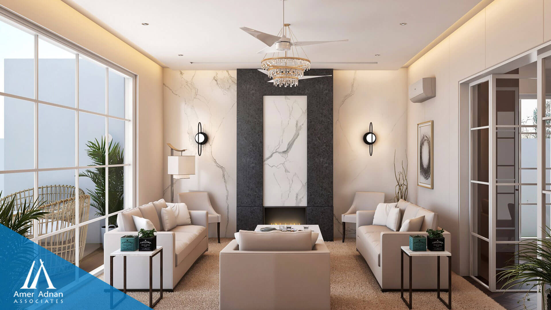 lounge | Providing Design & 3D Support to Architectural Firms Globally