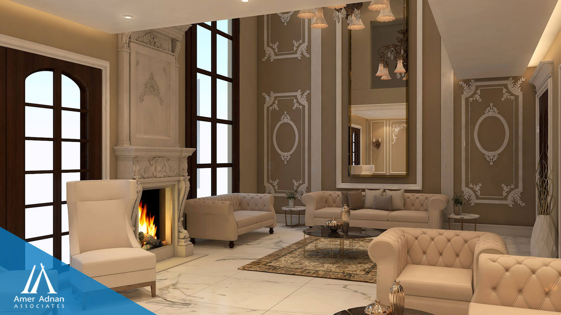 lounge | Providing Design & 3D Support to Architectural Firms Globally
