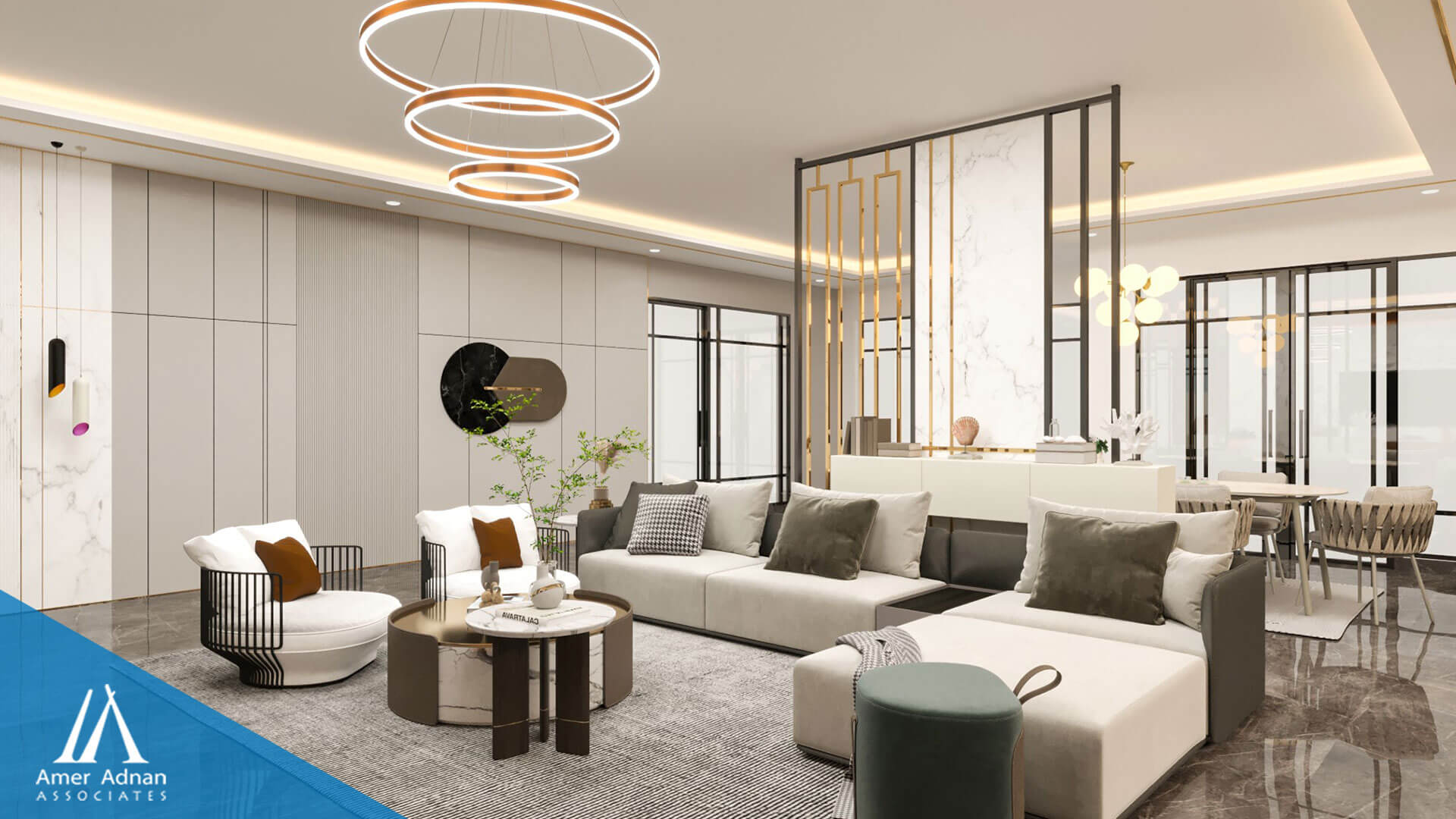 lounge | Providing Design & 3D Support to Architectural Firms Globally