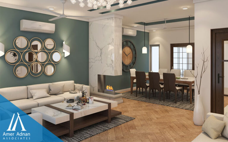 7 Tips For A Modern Lounge Design | Amer Adnan Associates