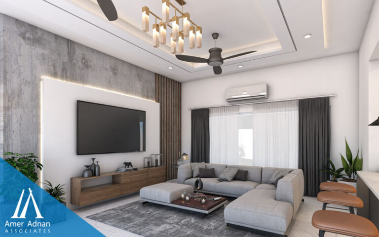 7 Tips For A Modern Lounge Design | Amer Adnan Associates