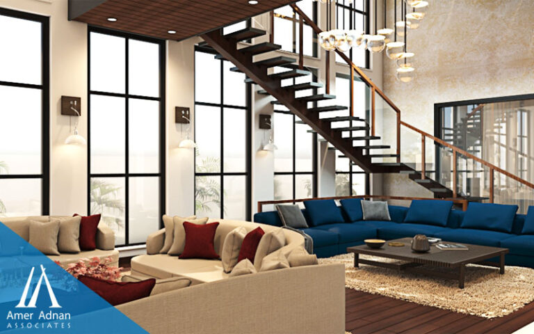 7 Tips For A Modern Lounge Design | Amer Adnan Associates