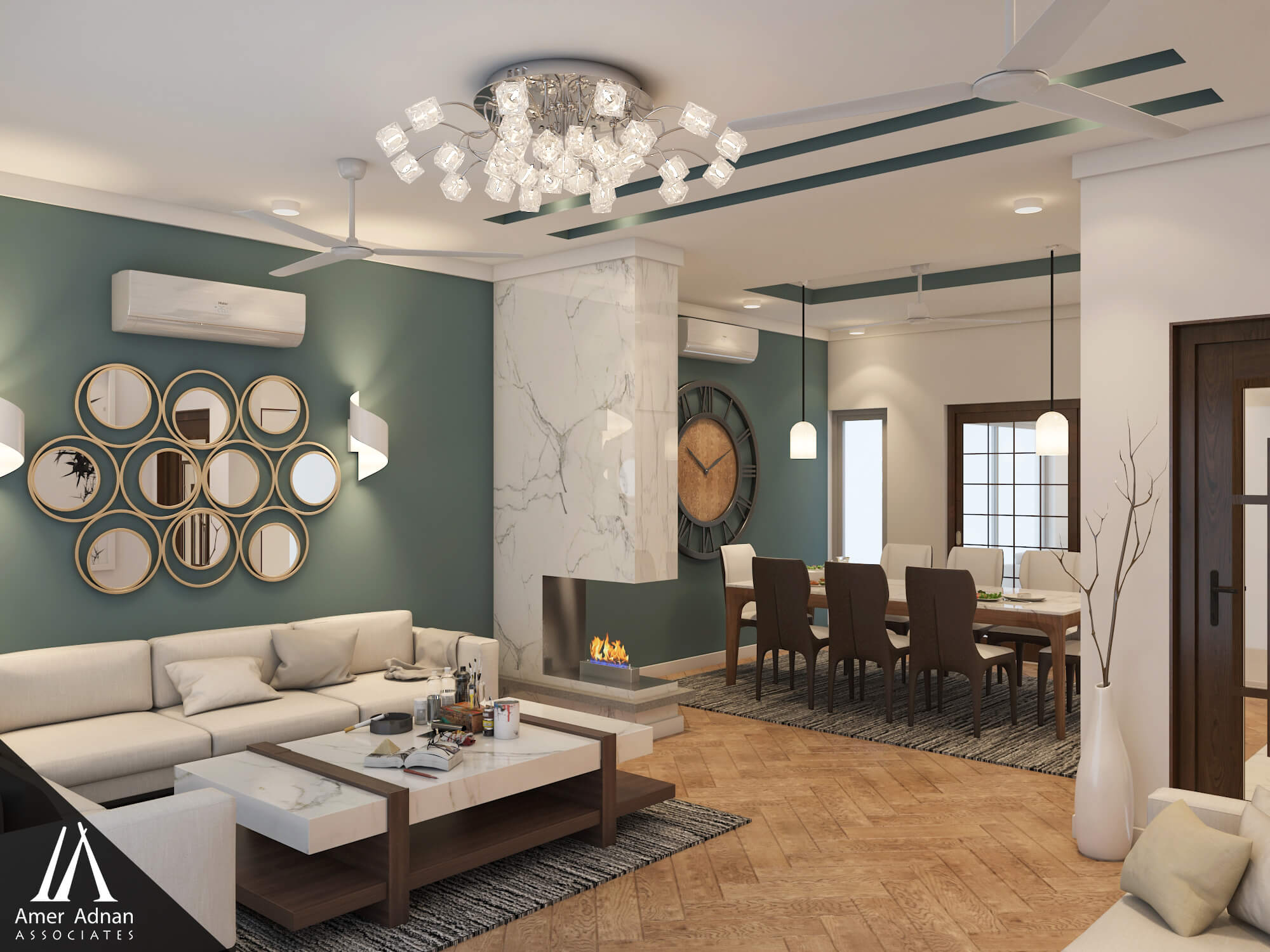 6 Features of Contemporary House Designs in Pakistan | Providing Design ...
